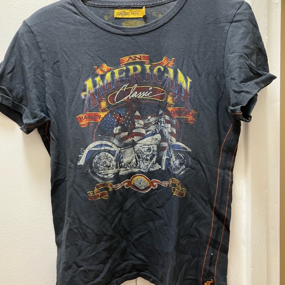 Trunk Ltd | Tops | Trunk Ltd Harley Davidson T Shirt | Poshmark